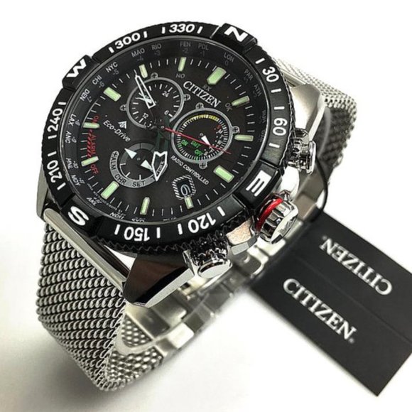 Citizen | Accessories | New Citizen Promaster Navihawk Mens 46mm Watch ...